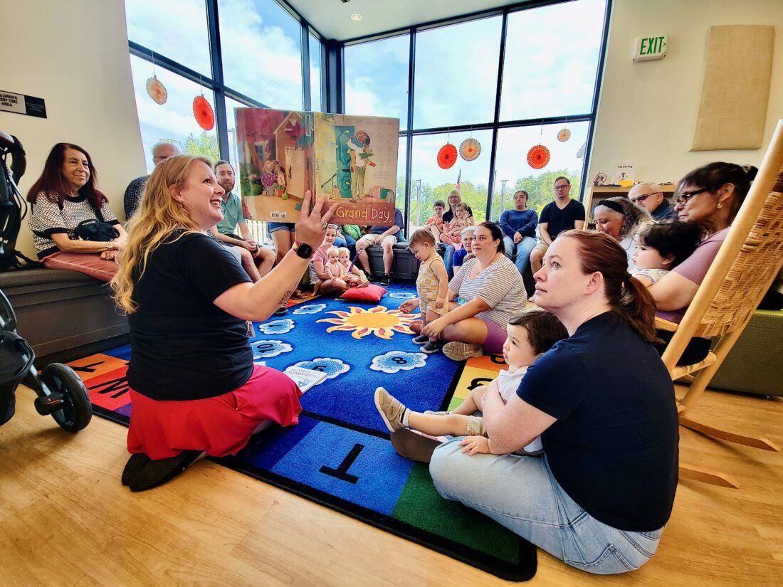 3rd annual Grandparents Day Celebration held at Shepherdstown Public ...